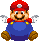 File:MLBISBJJBalloonMario.png - Super Mario Wiki, the Mario encyclopedia