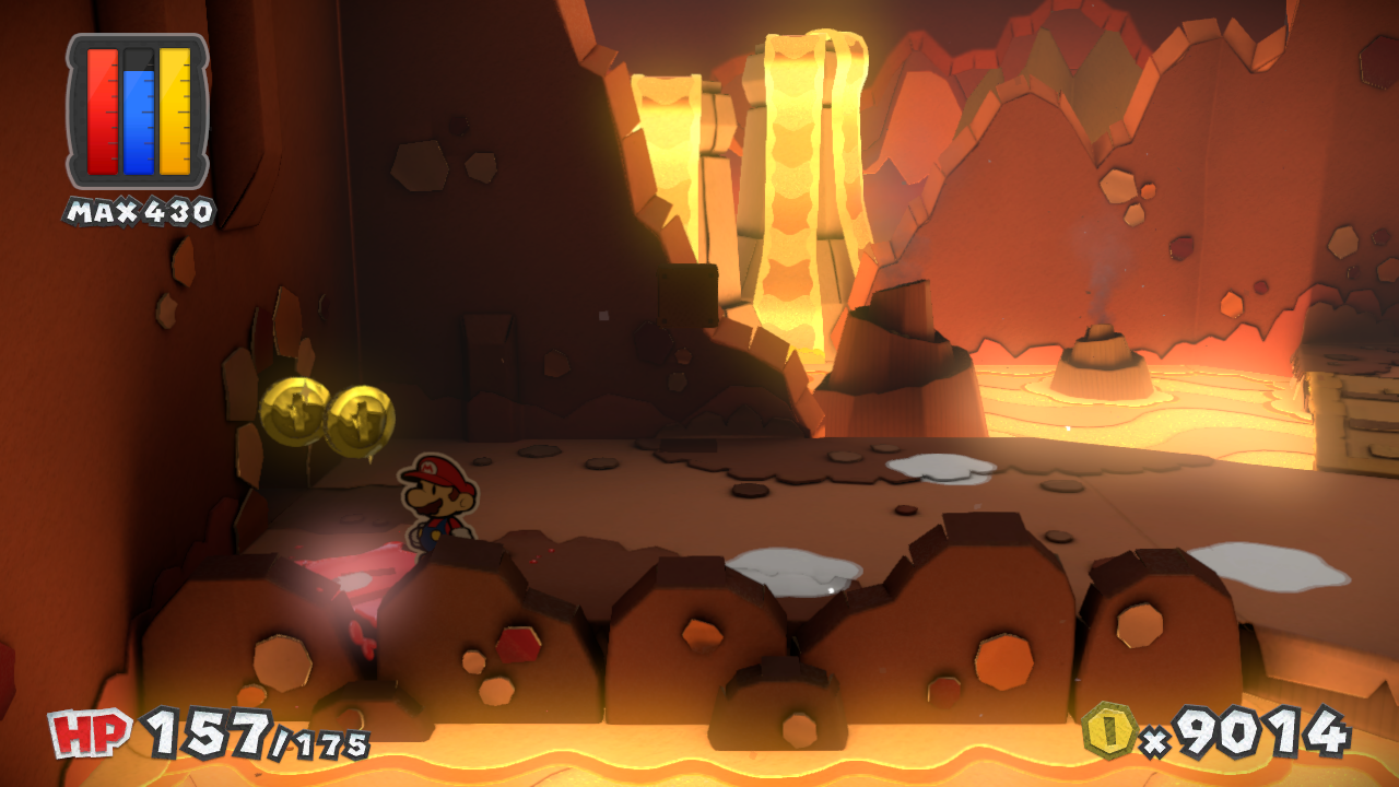 File:PMCS Redpepper Volcano colorless spot 1.png - Super Mario Wiki ...