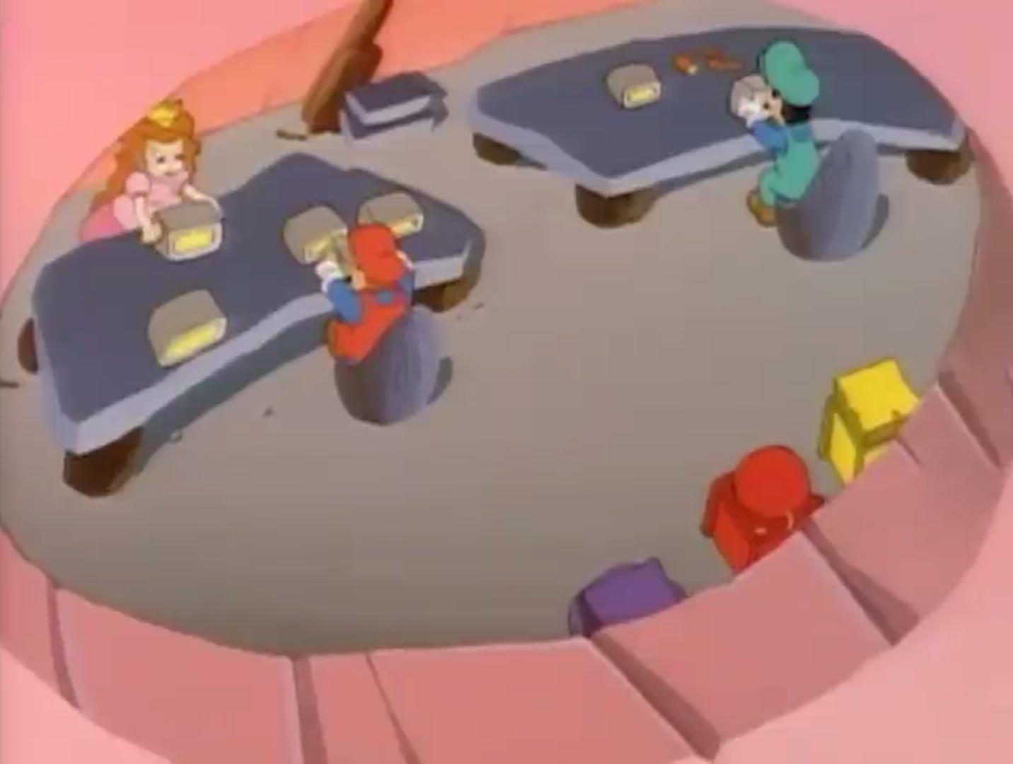 File:Present Making.png - Super Mario Wiki, the Mario encyclopedia