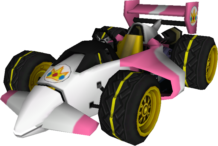 File:Sprinter (Peach) Model.png - Super Mario Wiki, the Mario encyclopedia