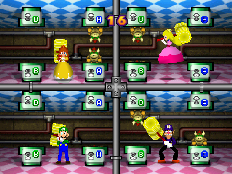 Pipe Cleaners - Super Mario Wiki, the Mario encyclopedia