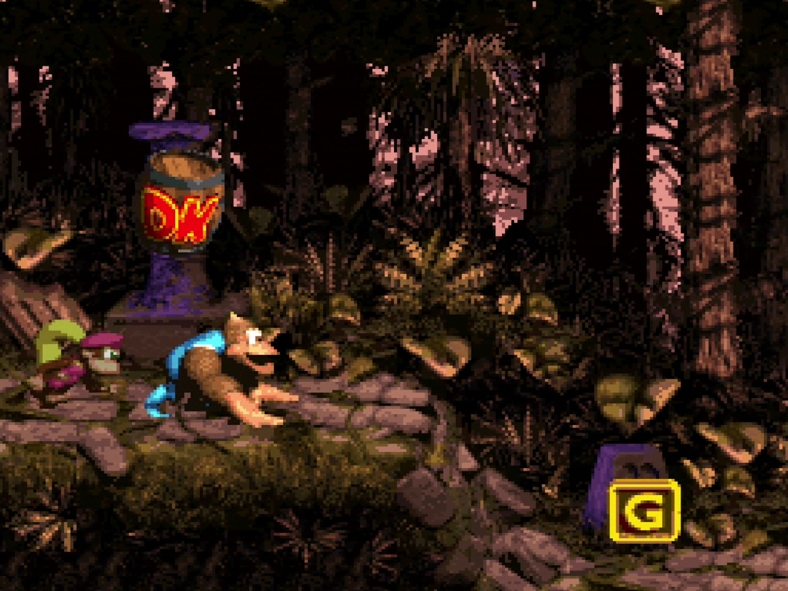 File:NM DKC3 Jungle Jitter.jpg - Super Mario Wiki, the Mario encyclopedia
