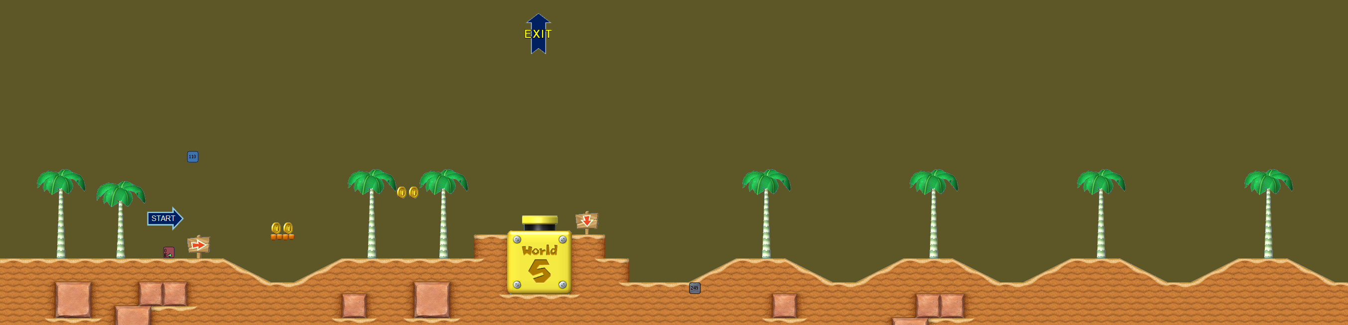 File:NSMBW World 2-Cannon Map.png - Super Mario Wiki, the Mario ...