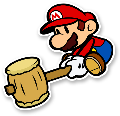 File:PMCS 2D Hammer.png - Super Mario Wiki, the Mario encyclopedia