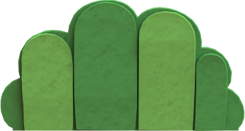 File:PMCS Bush.png - Super Mario Wiki, the Mario encyclopedia