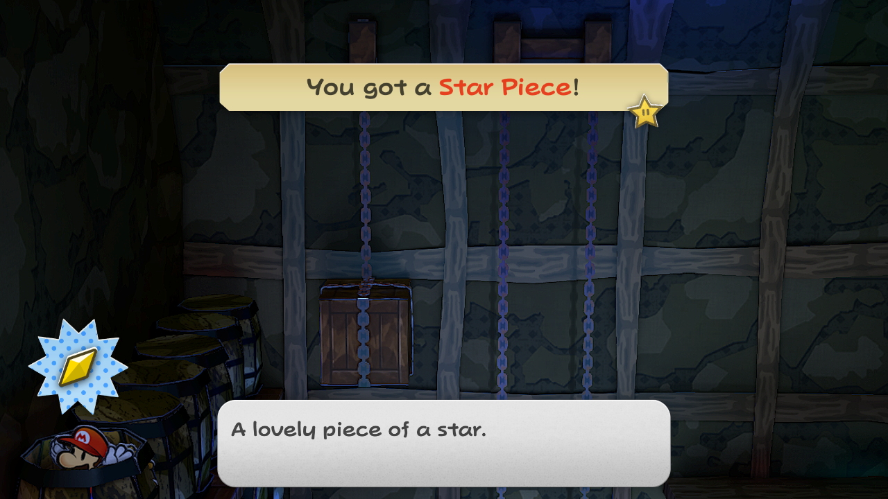 File:PMTTYD Star Piece PiratesGrottoBarrel (Switch).png - Super Mario ...