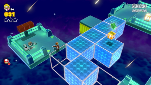 File:SM3DW WF-8 1st Green Star.jpg - Super Mario Wiki, the Mario ...