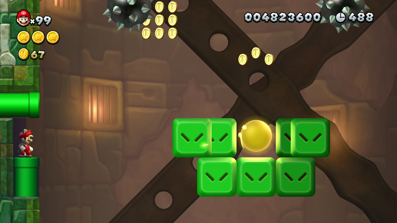 File:Snake Block Tower Hidden Pipe.jpg - Super Mario Wiki, the Mario ...