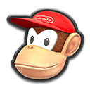 File:MK8DX Diddy Kong Icon.png - Super Mario Wiki, the Mario encyclopedia