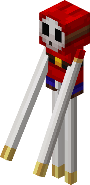 File:Minecraft Mario Mash-Up Enderman Hold Render.png - Super Mario ...