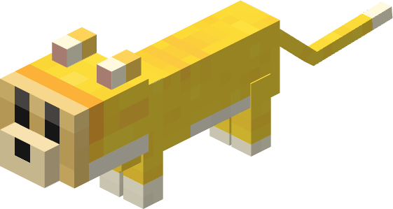 File:Minecraft Mario Mash-Up Ocelot Baby Render.png - Super Mario Wiki ...