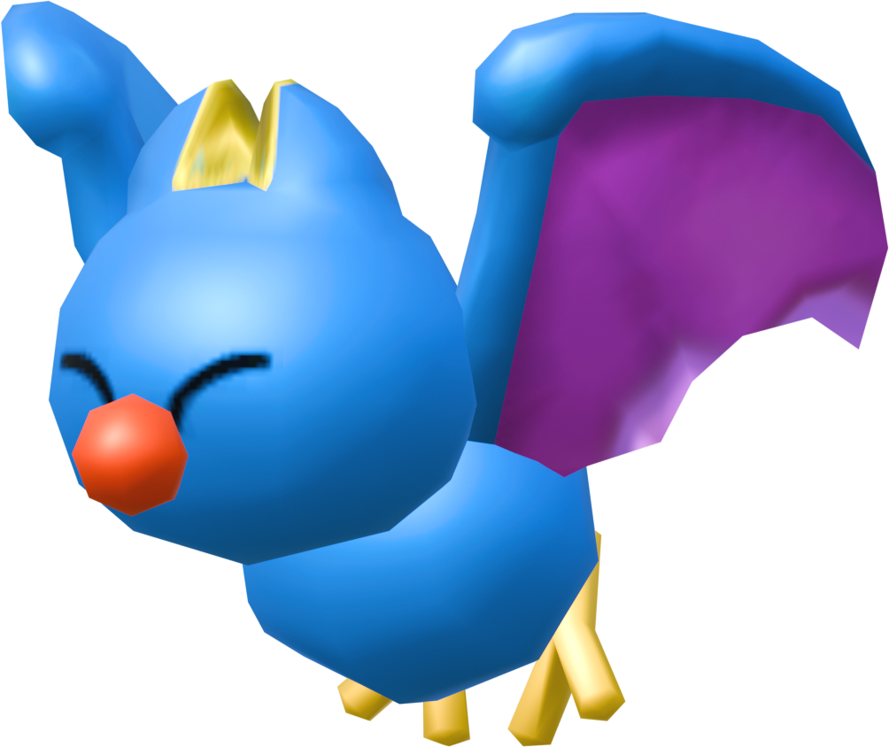 File:NSMBU Asset Model Swoop.png - Super Mario Wiki, the Mario encyclopedia
