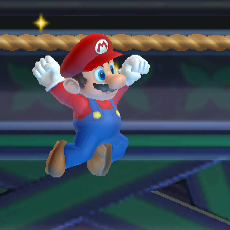 File:NSMBW Screenshot Rope.png - Super Mario Wiki, the Mario encyclopedia