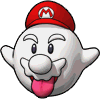 Boo Mario - Super Mario Wiki, the Mario encyclopedia