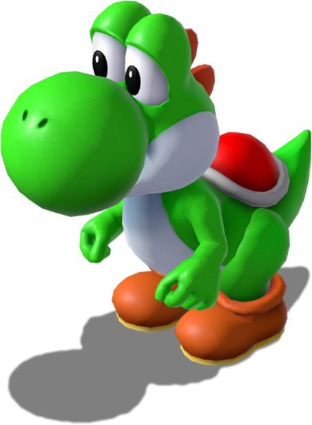 File:SMRPG NS Yoshi.png - Super Mario Wiki, the Mario encyclopedia