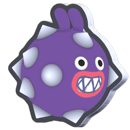 File:Standee Spike Ball Nabbit.png - Super Mario Wiki, the Mario ...