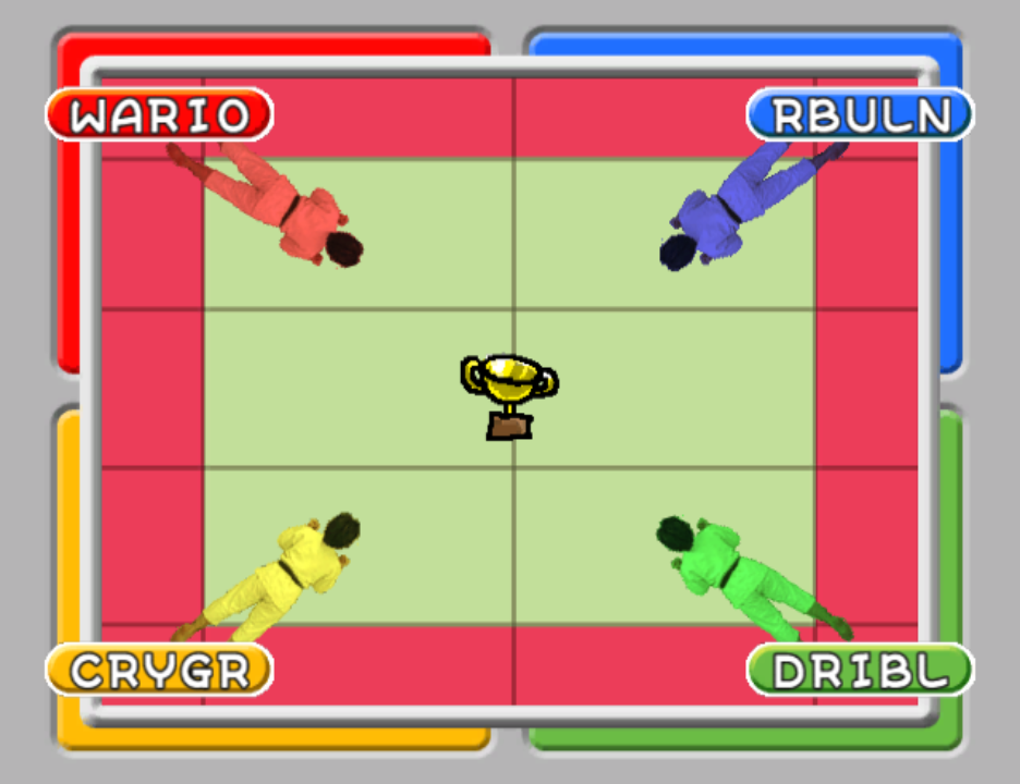 File:WWIMPG$ Judo Straight Line.png - Super Mario Wiki, the Mario ...
