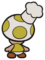 File:Chef Toad back PMTOK.png - Super Mario Wiki, the Mario encyclopedia