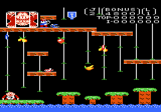 File:Donkey Kong Jr Atari 7800.png - Super Mario Wiki, the Mario ...