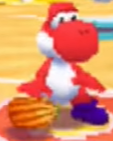 File:MH3O3 Red Yoshi.png - Super Mario Wiki, the Mario encyclopedia