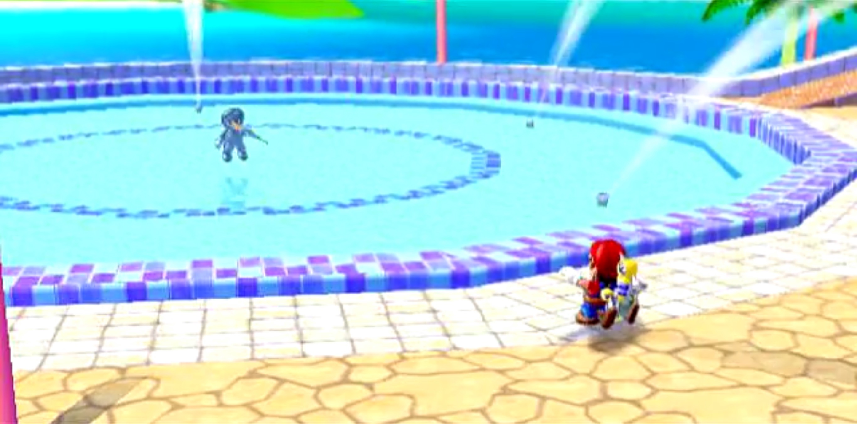 File:Mario and Shadow Mario face to face.jpg - Super Mario Wiki, the ...