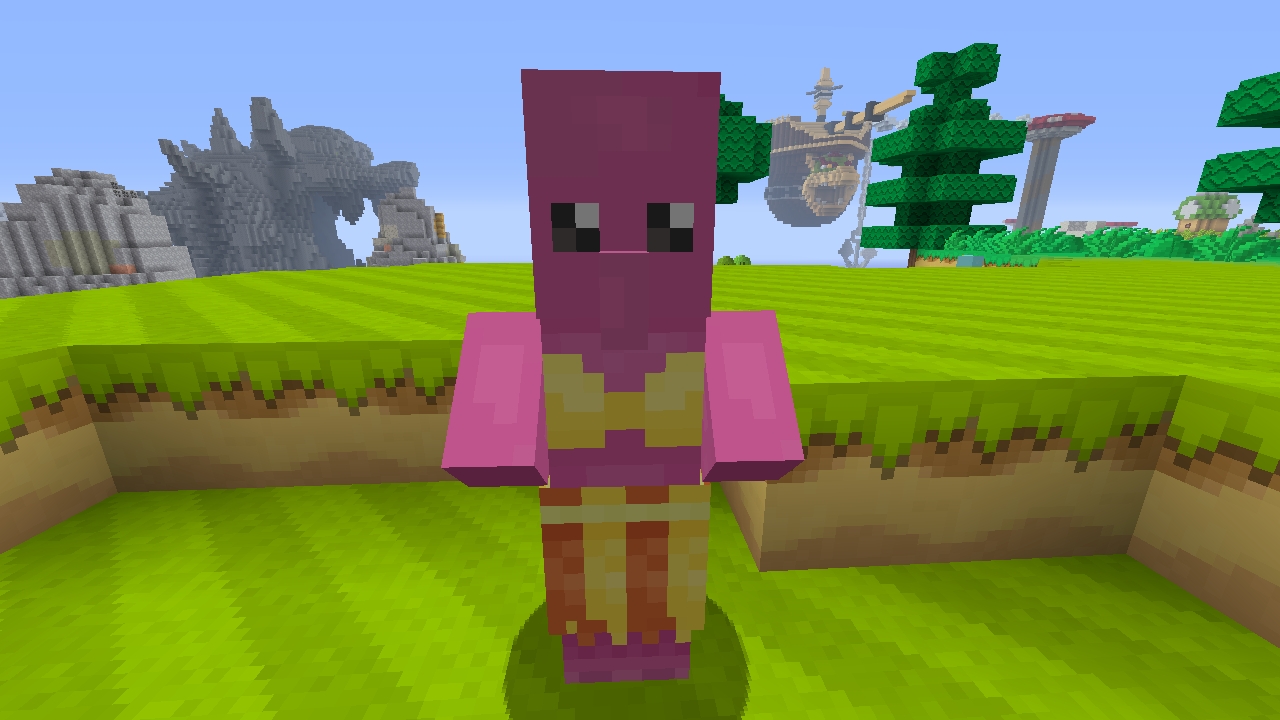 File:Minecraft Mario Mash-Up Pianta2.jpg - Super Mario Wiki, the Mario ...