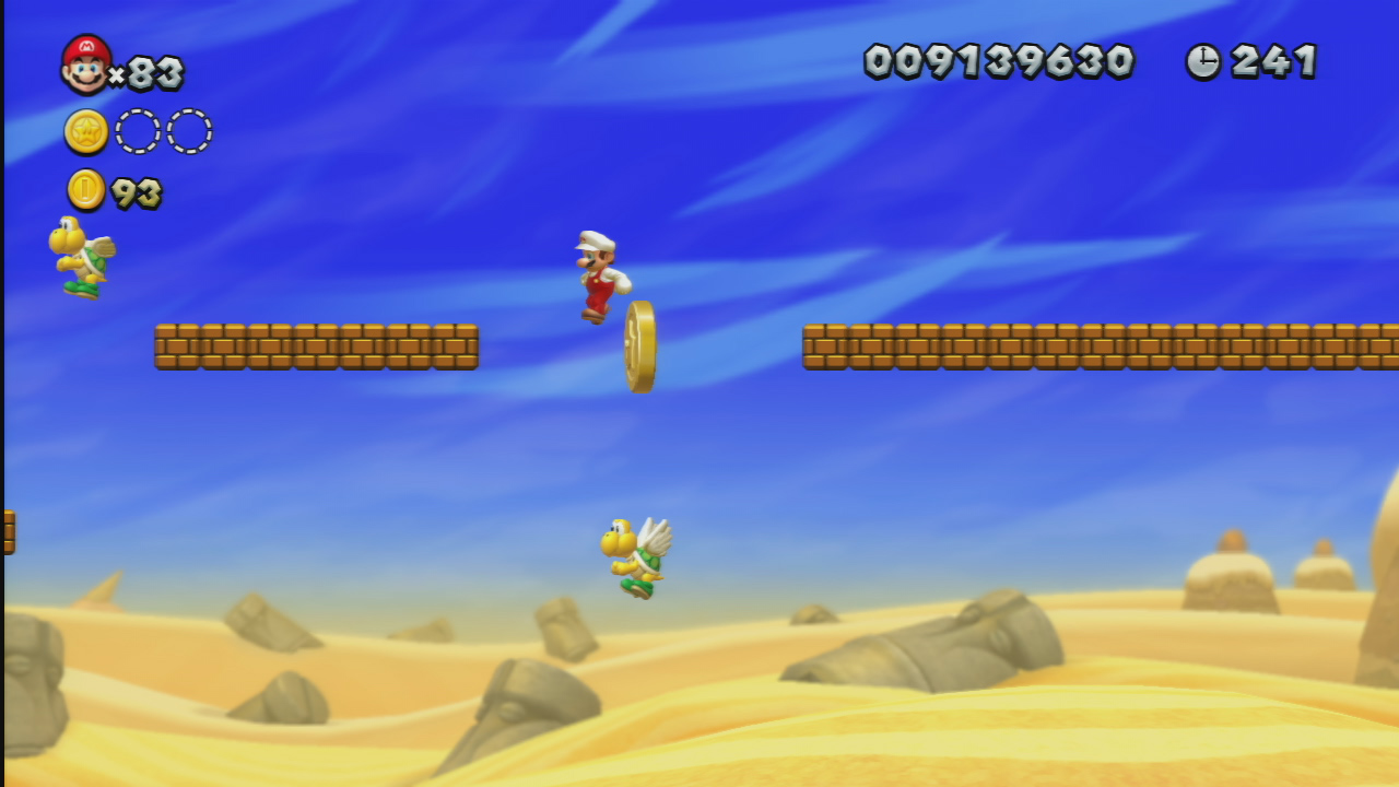 File:NSMBU Run For It Screenshot.jpg - Super Mario Wiki, the Mario ...