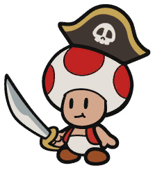 Toad Captain - Super Mario Wiki, the Mario encyclopedia