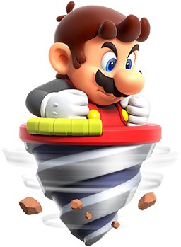 File:SMBW Artwork Drill Mario.png - Super Mario Wiki, the Mario ...