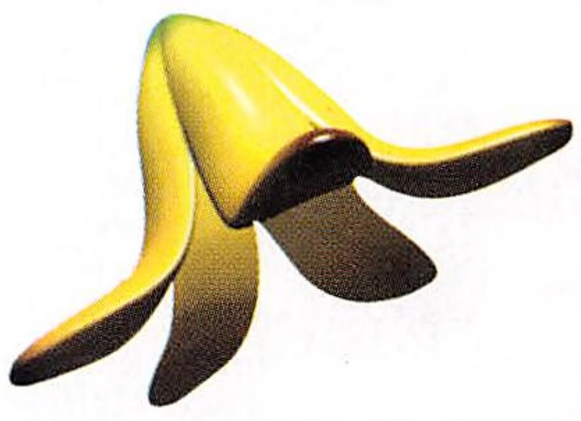 File:MK64 Banana Peel under art.jpg - Super Mario Wiki, the Mario ...