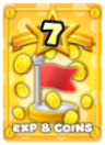 File:MLPJ Average EXP Coins Card.png - Super Mario Wiki, the Mario ...