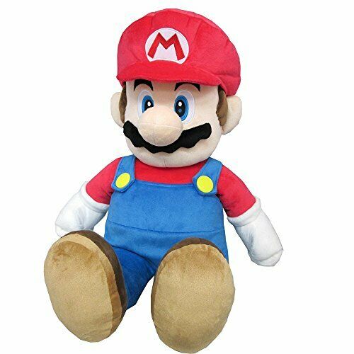 File:Mario (Large) - SMAS Plush.jpg - Super Mario Wiki, the Mario ...