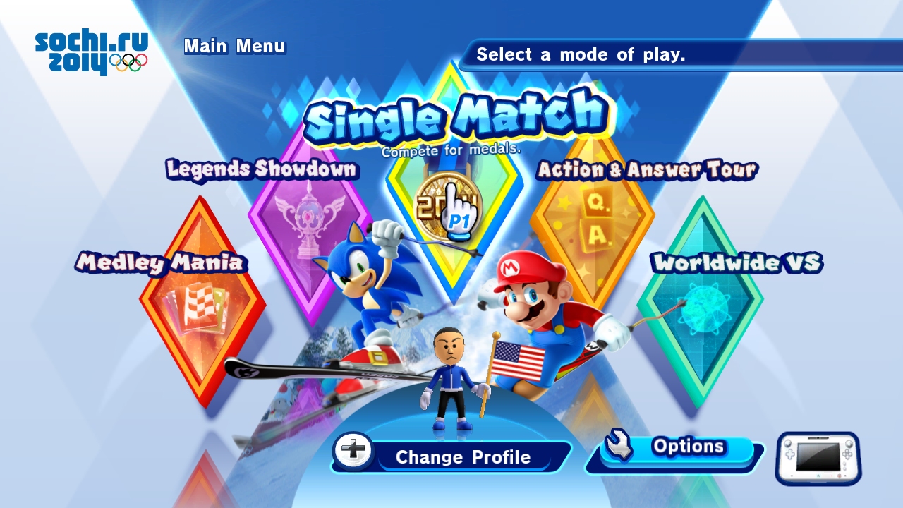 File:Mario Sonic Sochi Main Menu.jpg - Super Mario Wiki, the Mario ...
