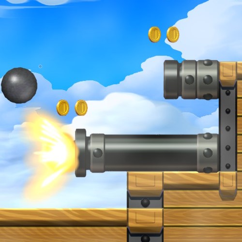 File:NSMBU Giant Cannon.jpg - Super Mario Wiki, the Mario encyclopedia