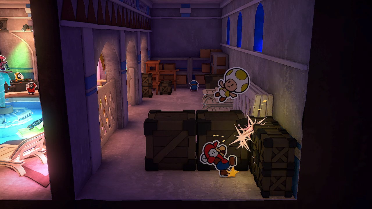 File:PMTOK Shroom City Hidden Toad 10.jpg - Super Mario Wiki, the Mario ...