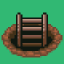 File:Pr MdWario2 Item GrassLadder 8bit.png - Super Mario Wiki, the ...