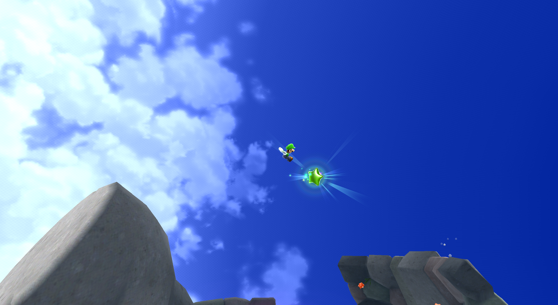 File:SMG2 Stone Cyclone Green Star 2.png - Super Mario Wiki, the Mario ...