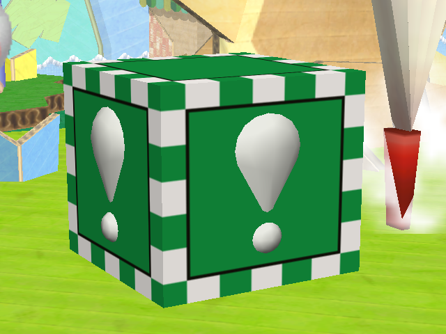 File:SSBM Metal Box.png - Super Mario Wiki, the Mario encyclopedia