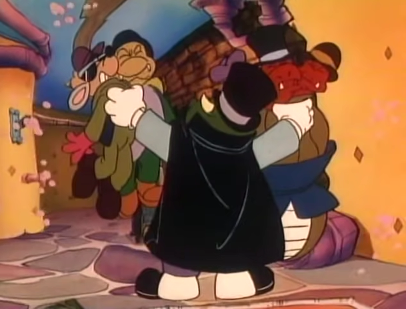 File:TSMBSS The Adventures of Sherlock Mario error 2.png - Super Mario ...