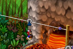File:Ziplining to the Volcano.png - Super Mario Wiki, the Mario ...