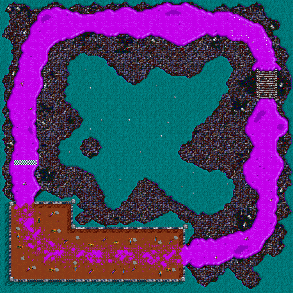 File:DKP 2001 Map - Haunted Race.png - Super Mario Wiki, the Mario ...