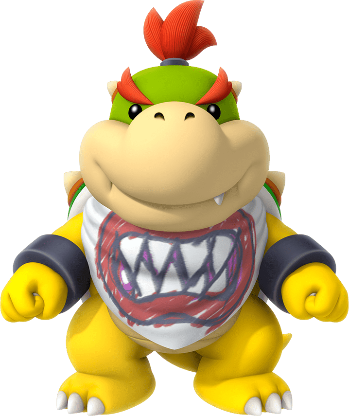 File:Junior standard pose.png - Super Mario Wiki, the Mario encyclopedia