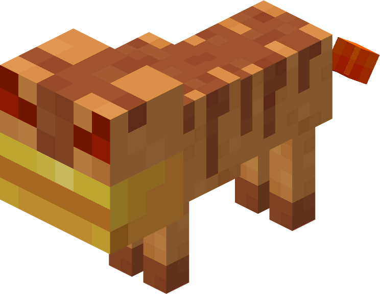 File:Minecraft Mario Mash-Up Wolf Stripped Baby Angry Render.png ...