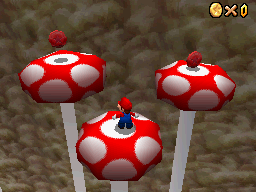 Scary 'Shrooms, Red Coins - Super Mario Wiki, the Mario encyclopedia
