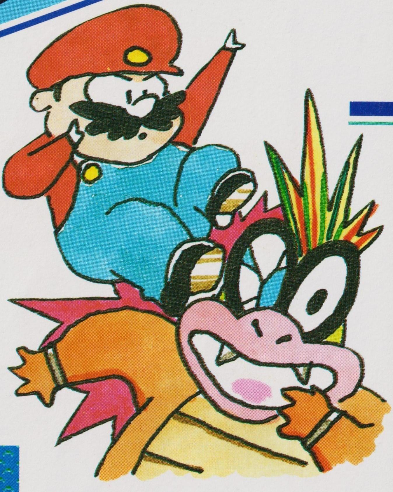 File:SMW Kanzenhan Iggy 01.jpg - Super Mario Wiki, the Mario encyclopedia
