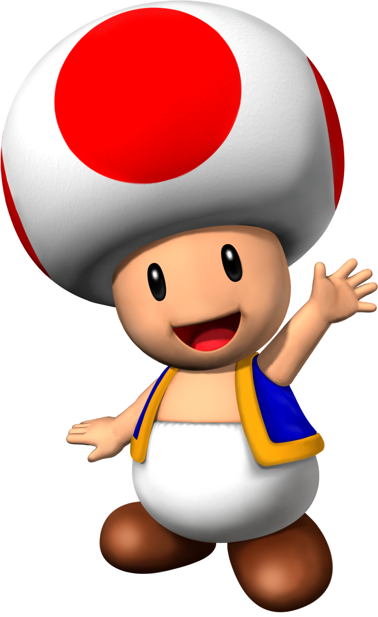 File:Toad Artwork - Mario Party 6.png - Super Mario Wiki, the Mario ...