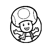 File:Toadiconstamp.png - Super Mario Wiki, the Mario encyclopedia