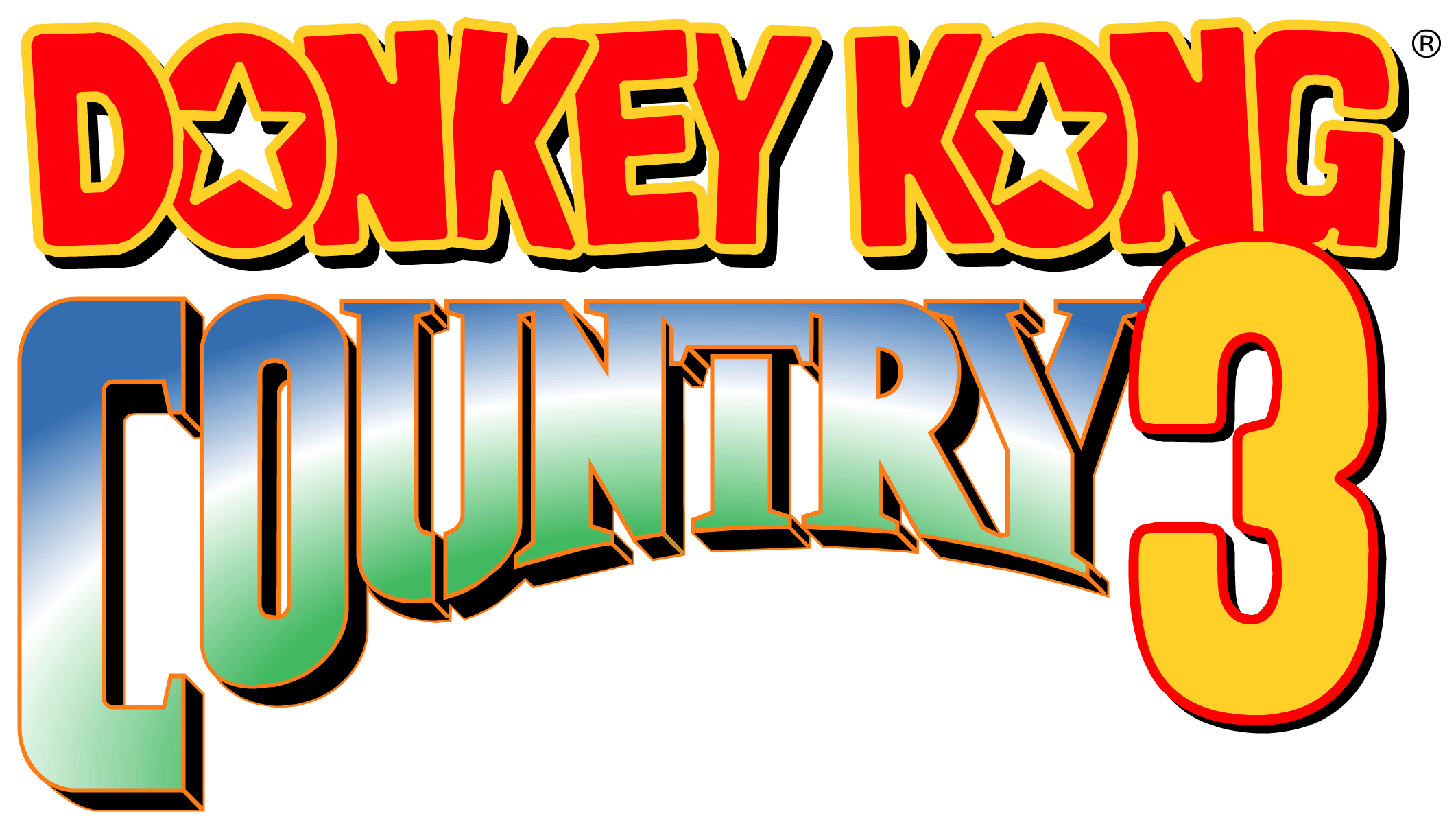 File:DKC3 GBA logo Barrel-Blastapalooza.png - Super Mario Wiki, the ...