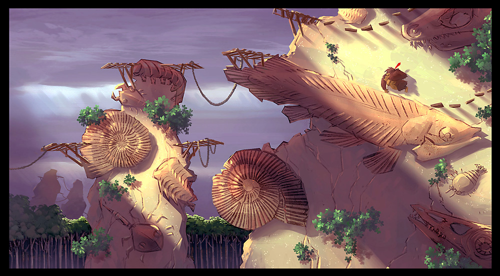 File:Dkcr concept art-1.jpg - Super Mario Wiki, the Mario encyclopedia