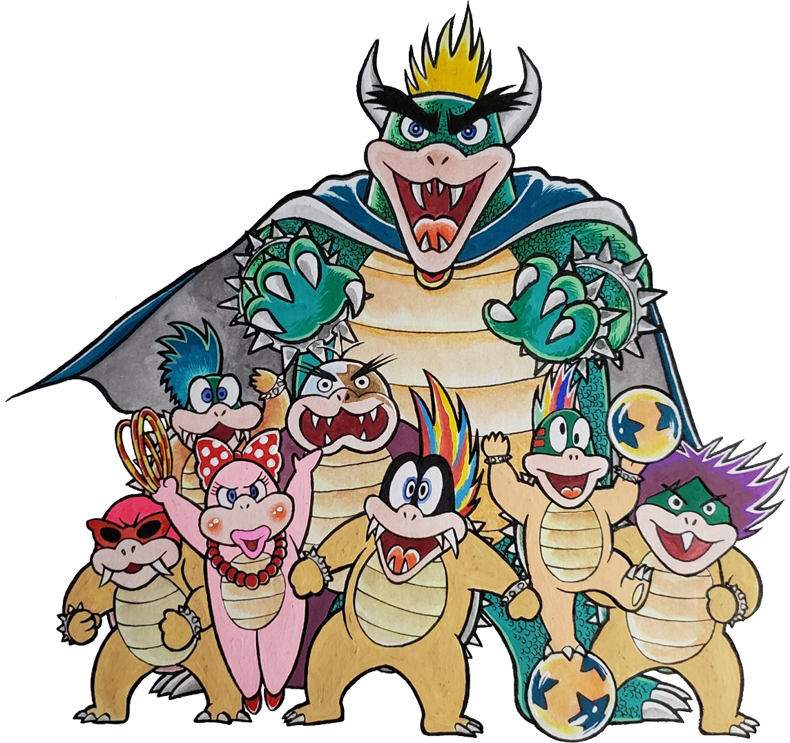 File:Koopalings KC Mario.png - Super Mario Wiki, the Mario encyclopedia